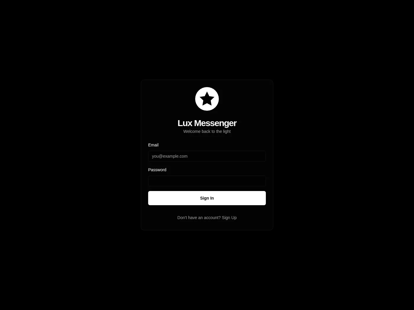 Lux Messenger