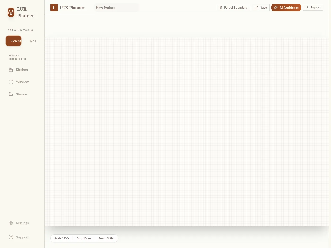 LUX Planner SaaS