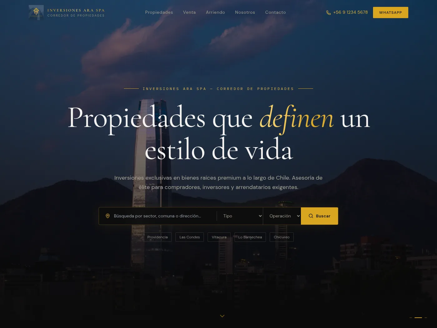 Inmobiliaria Lux Experience