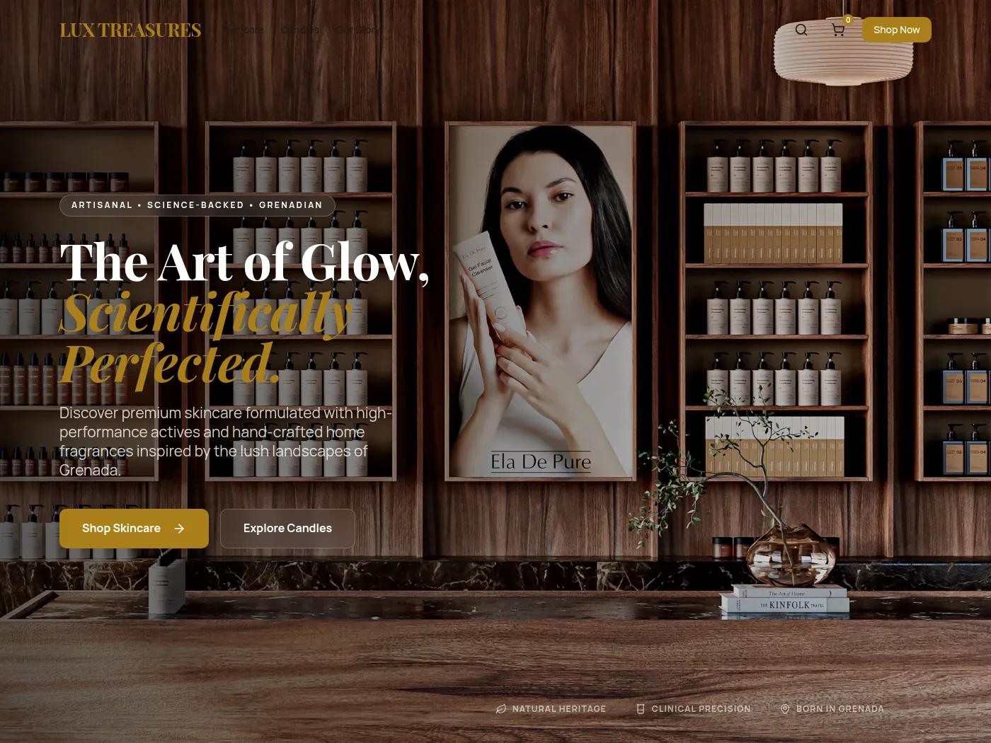 Lux Treasures Web Framework