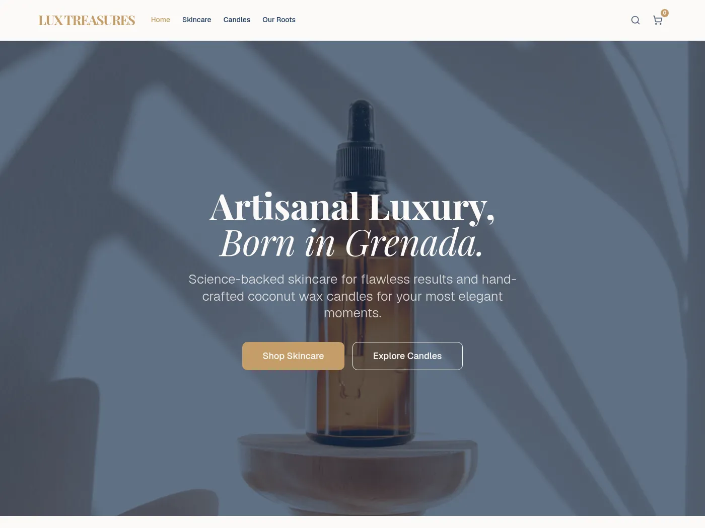 Lux Treasures E-Commerce