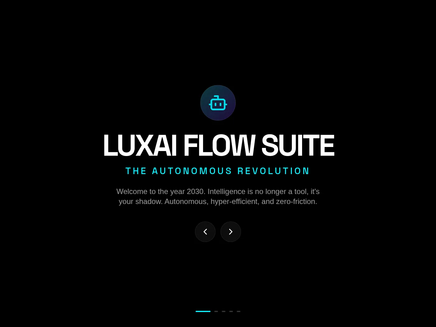 LuxAI Flow Suite