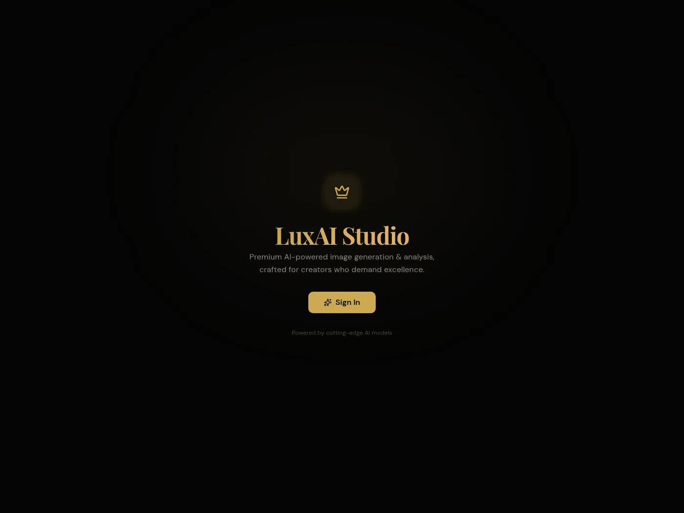 LuxAI Image Studio