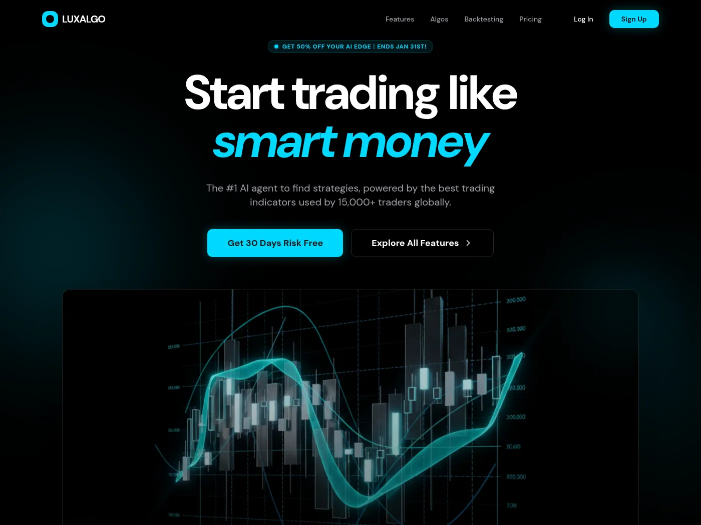 LuxAlgo Insights Site