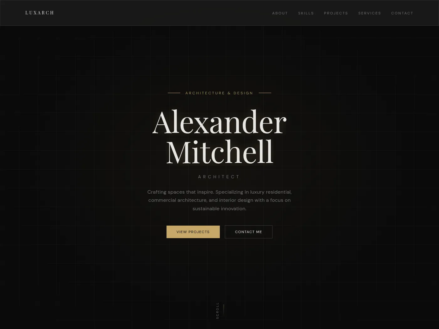 LuxArch Portfolio