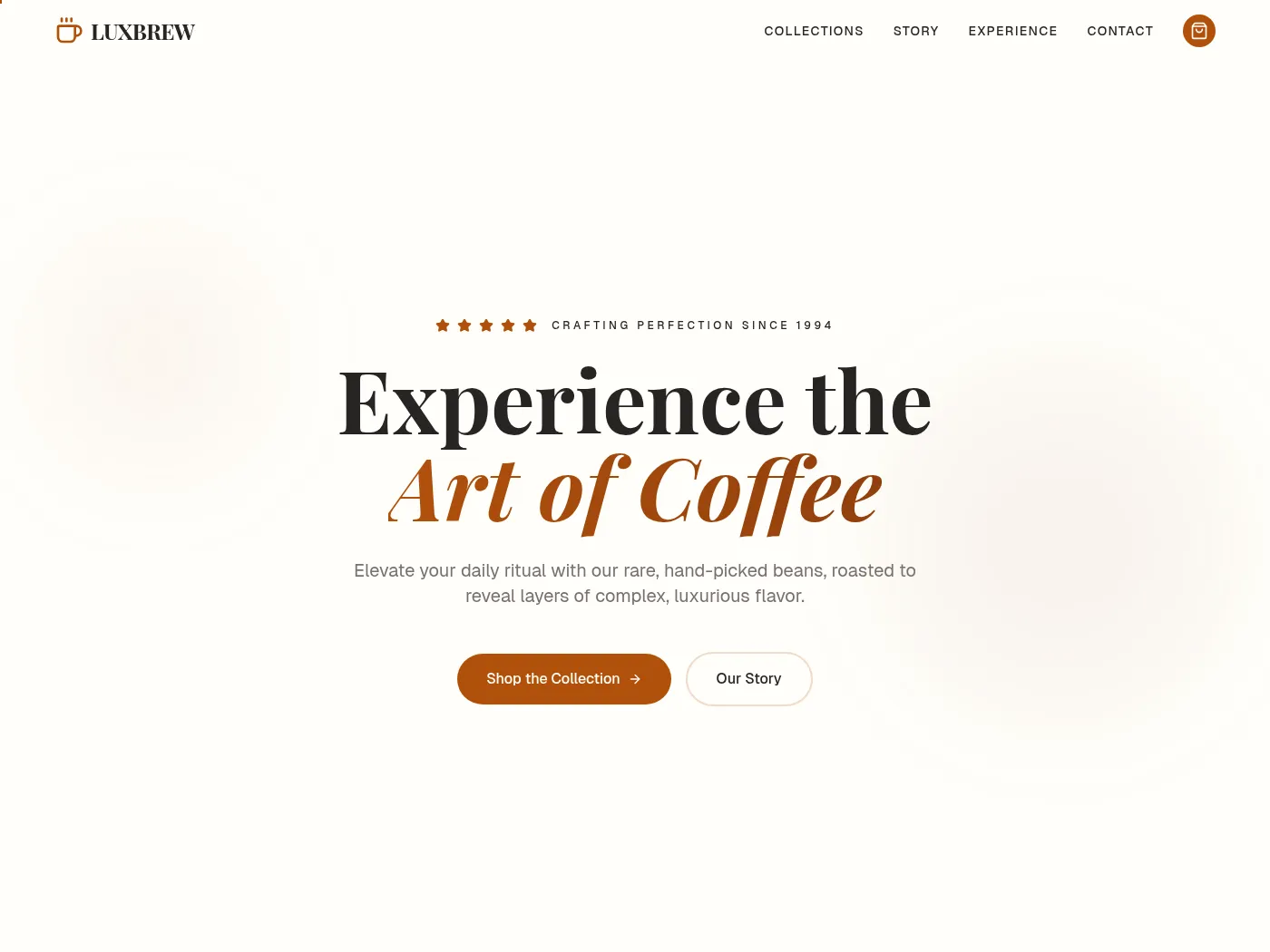 LuxBrew Portfolio Store