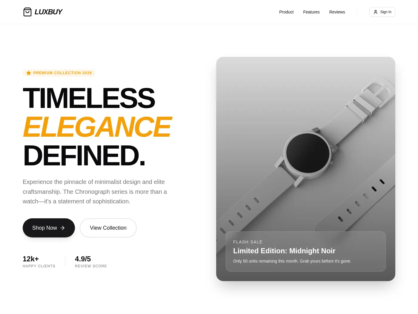 LuxBuy Express Store