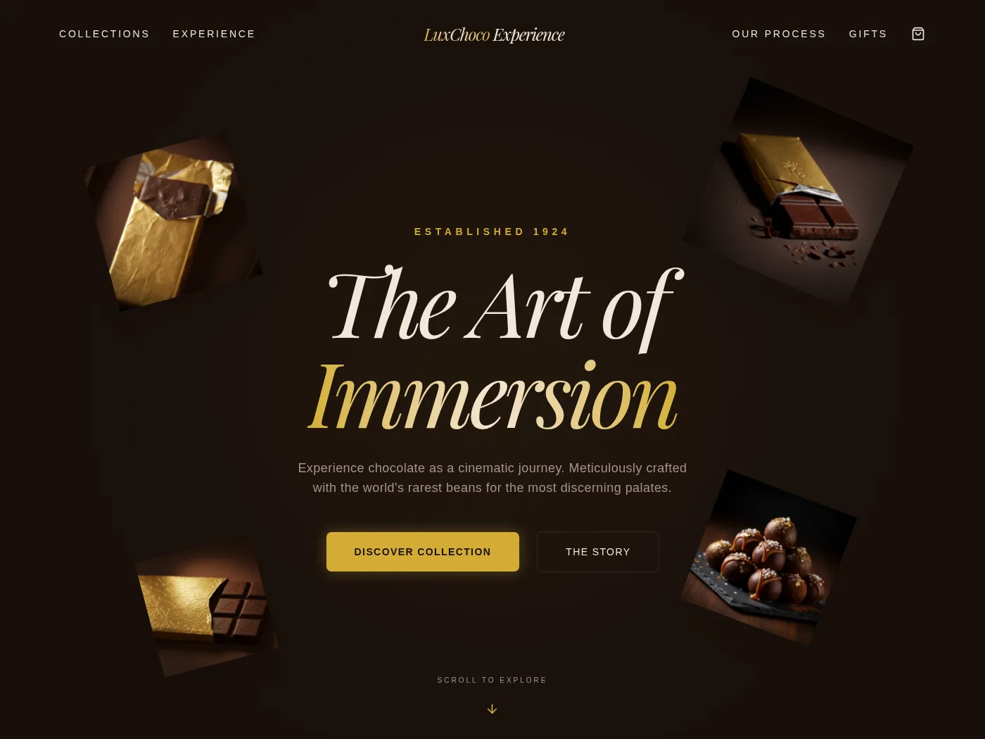 LuxChoco Experience
