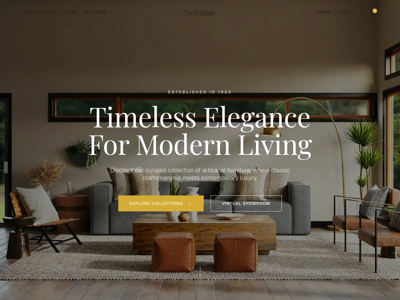 LuxClassic Furniture Web