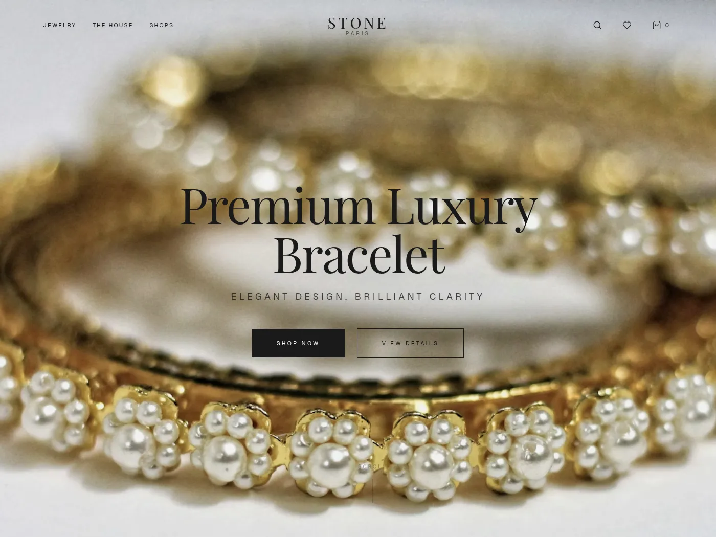Luxe Bracelet Showcase