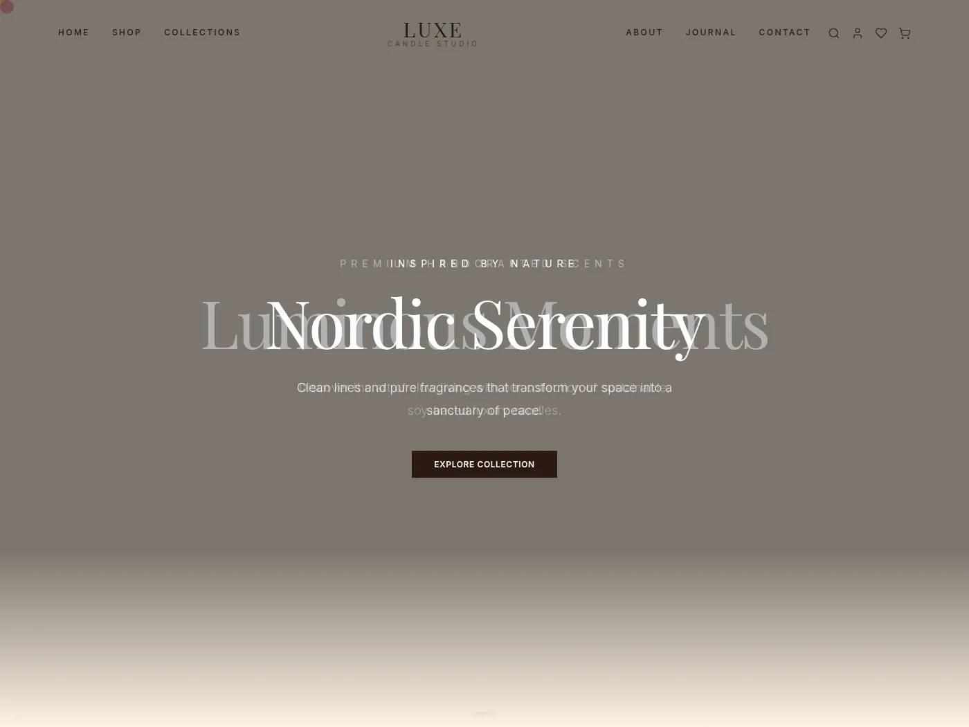 Luxe Candle Studio