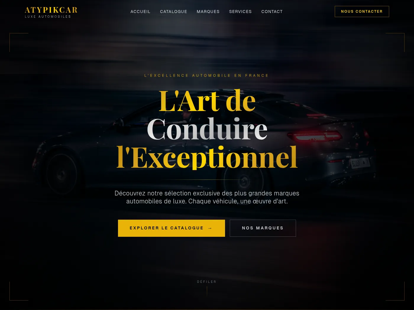 AtypikCar Luxe Autos