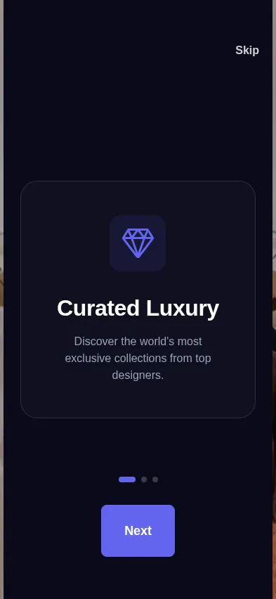 Luxe Fashion E-Commerce