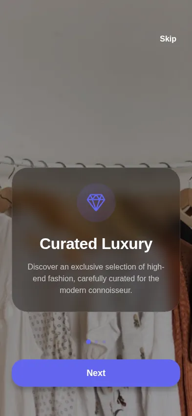 Luxe Fashion App