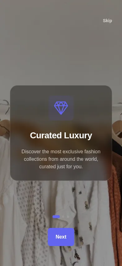 Luxe Fashion App