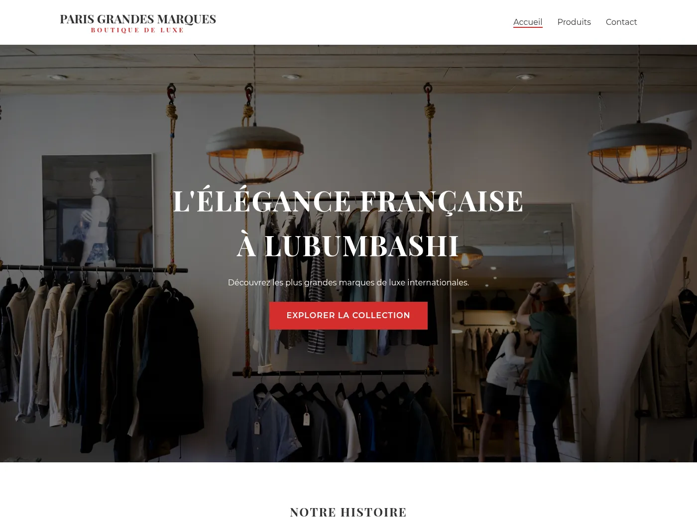 Paris Luxe Fashion Boutique