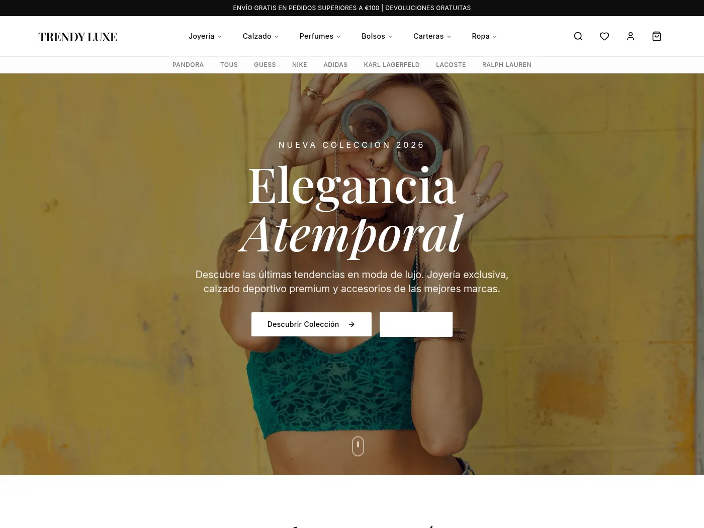 Trendy Luxe Boutique