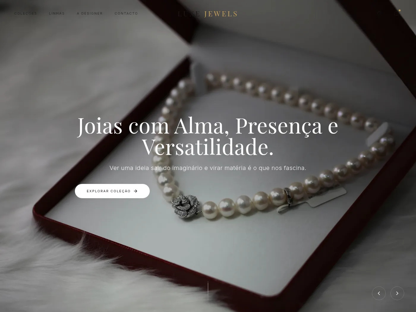 Luxe Jewels Portfolio