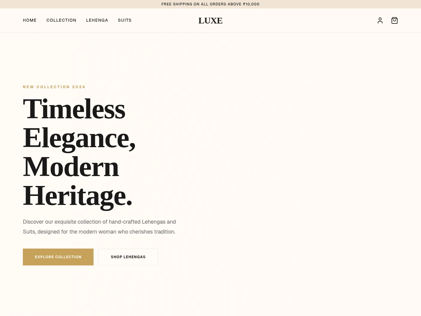 Luxe Lehenga Shop