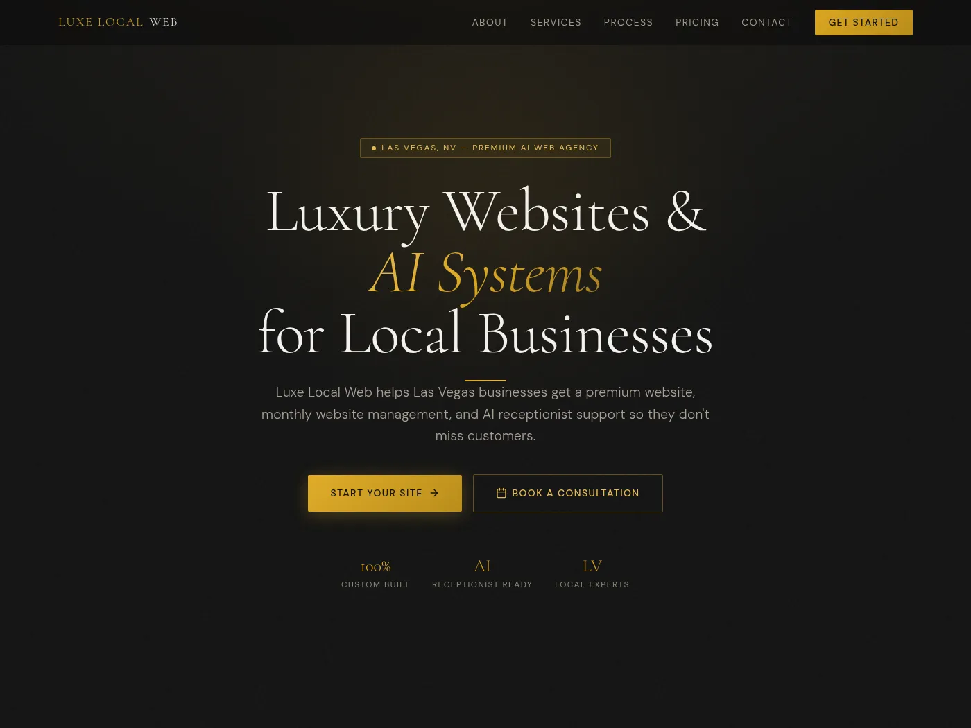 Luxe Local Web