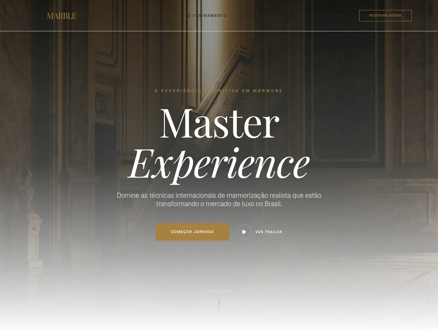 Luxe Marble Experience