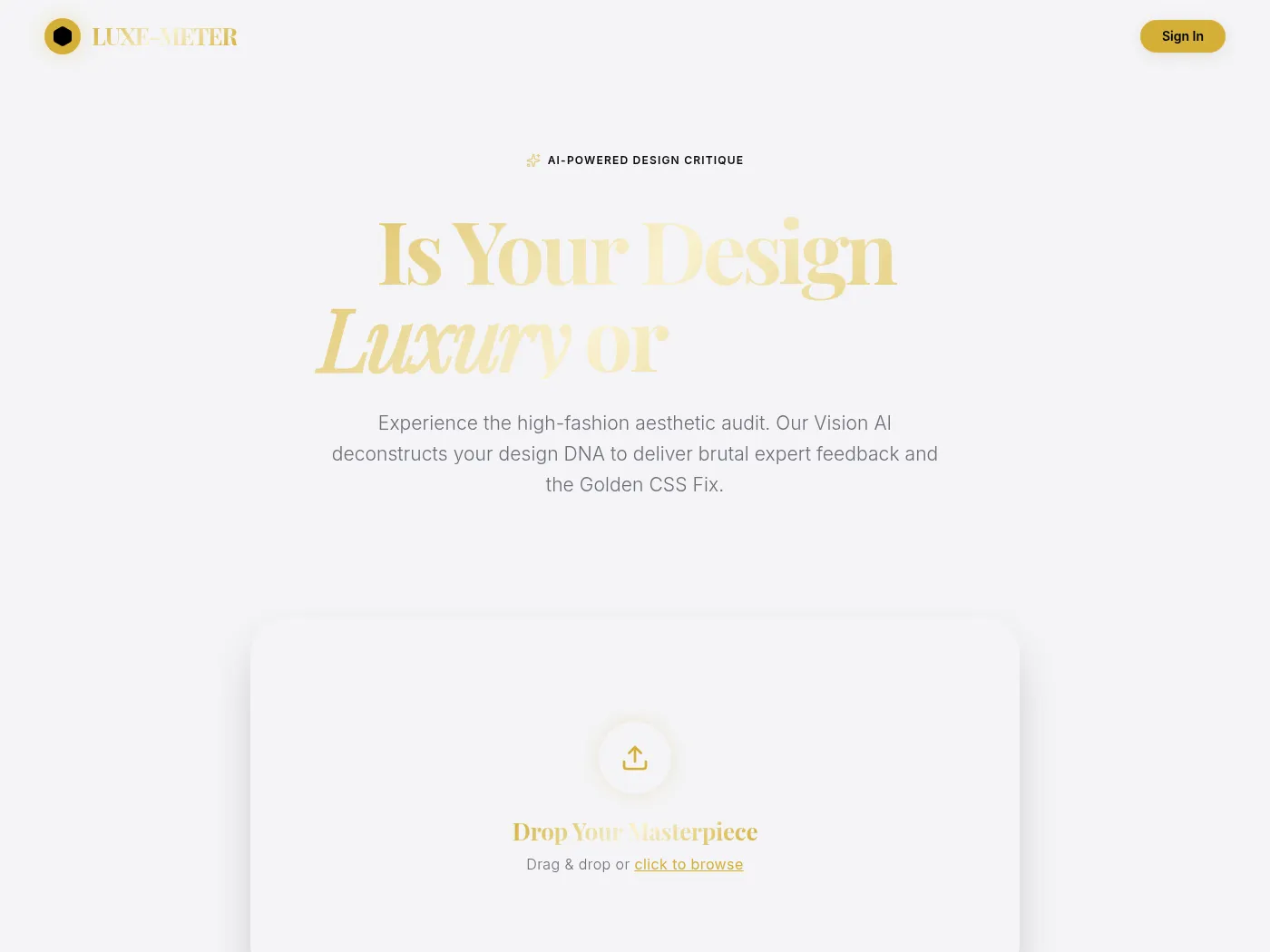 Luxe-Meter AI Agent