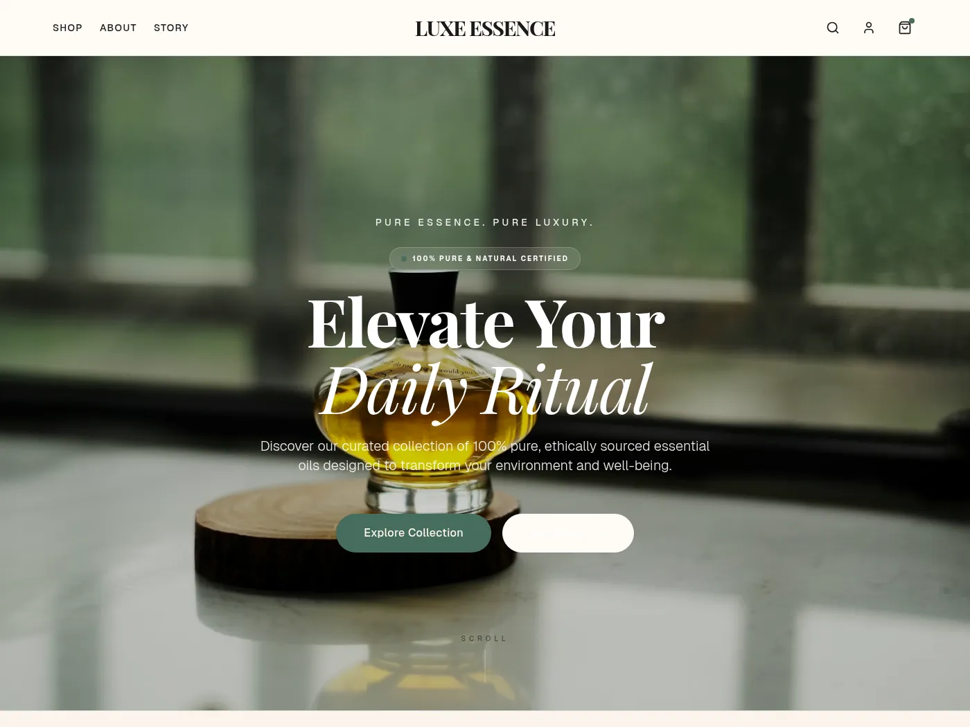 Luxe Essence Shop