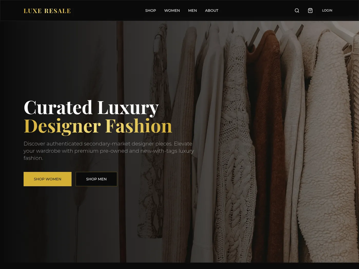 Luxe Resale Boutique