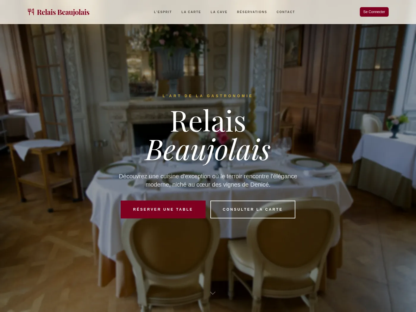 Villefranche Luxe Restaurant Site