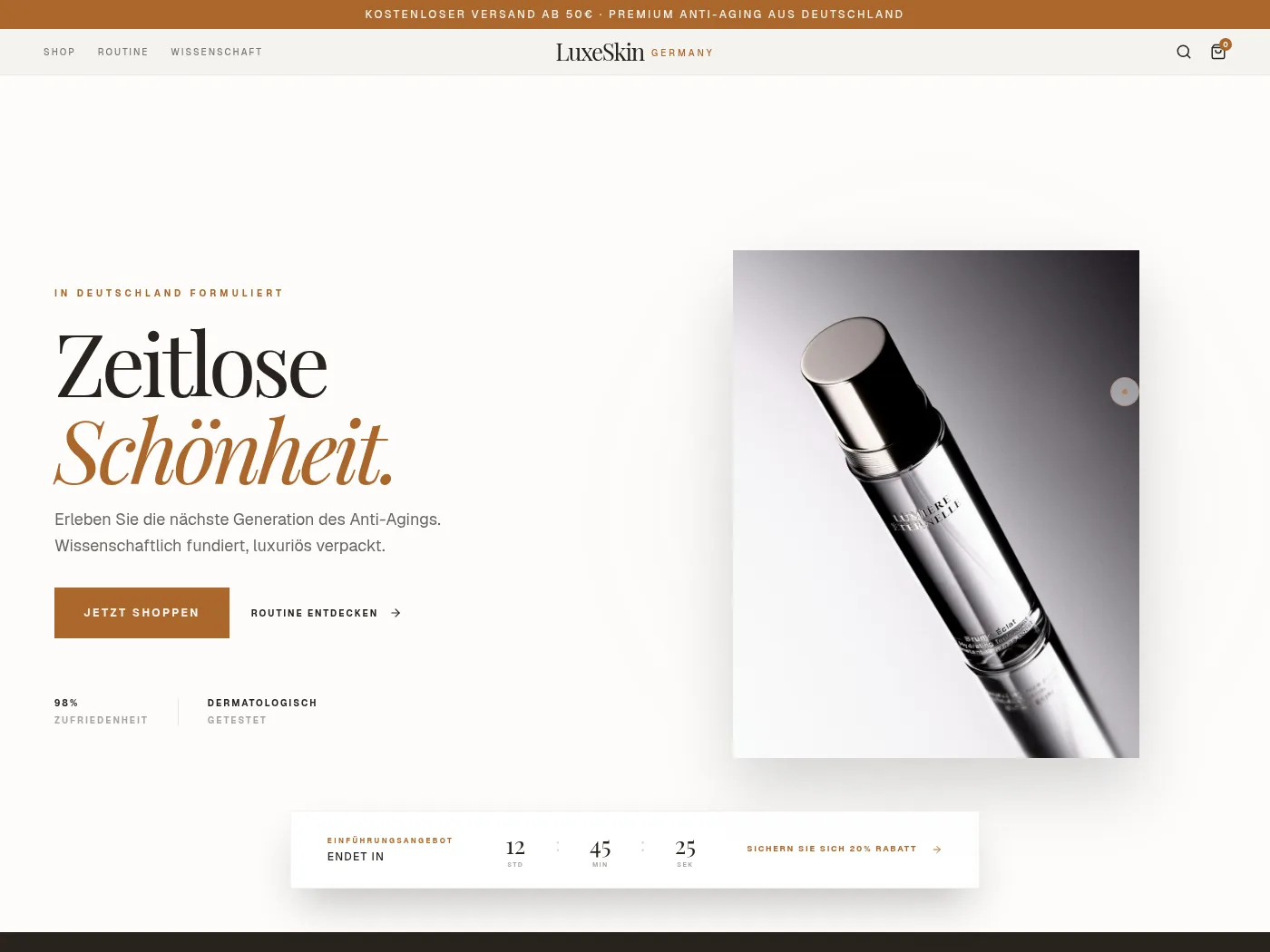 LuxeSkin Germany Store