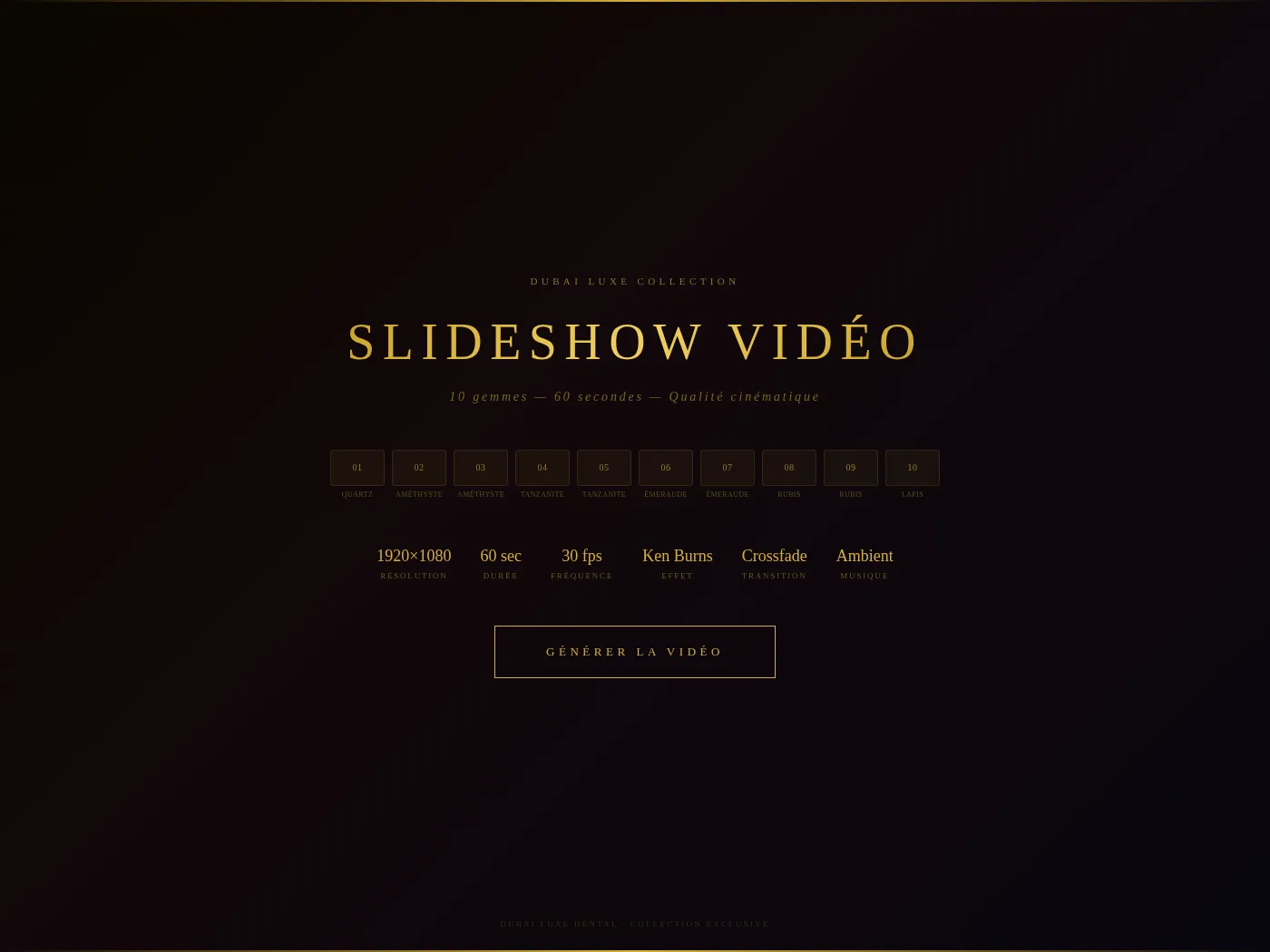 Dubai Luxe Slideshow