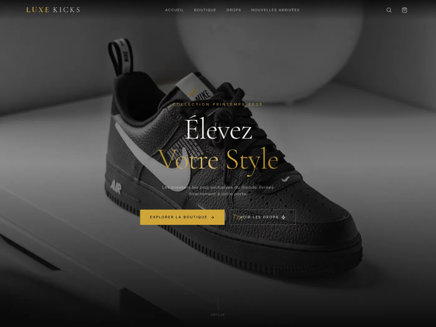 Luxe Kicks Boutique