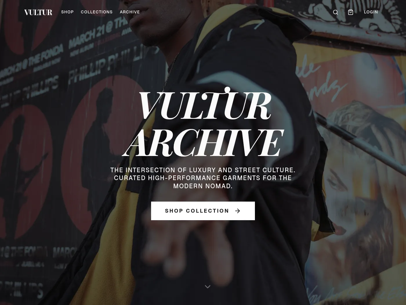 Streetwear Luxe Store