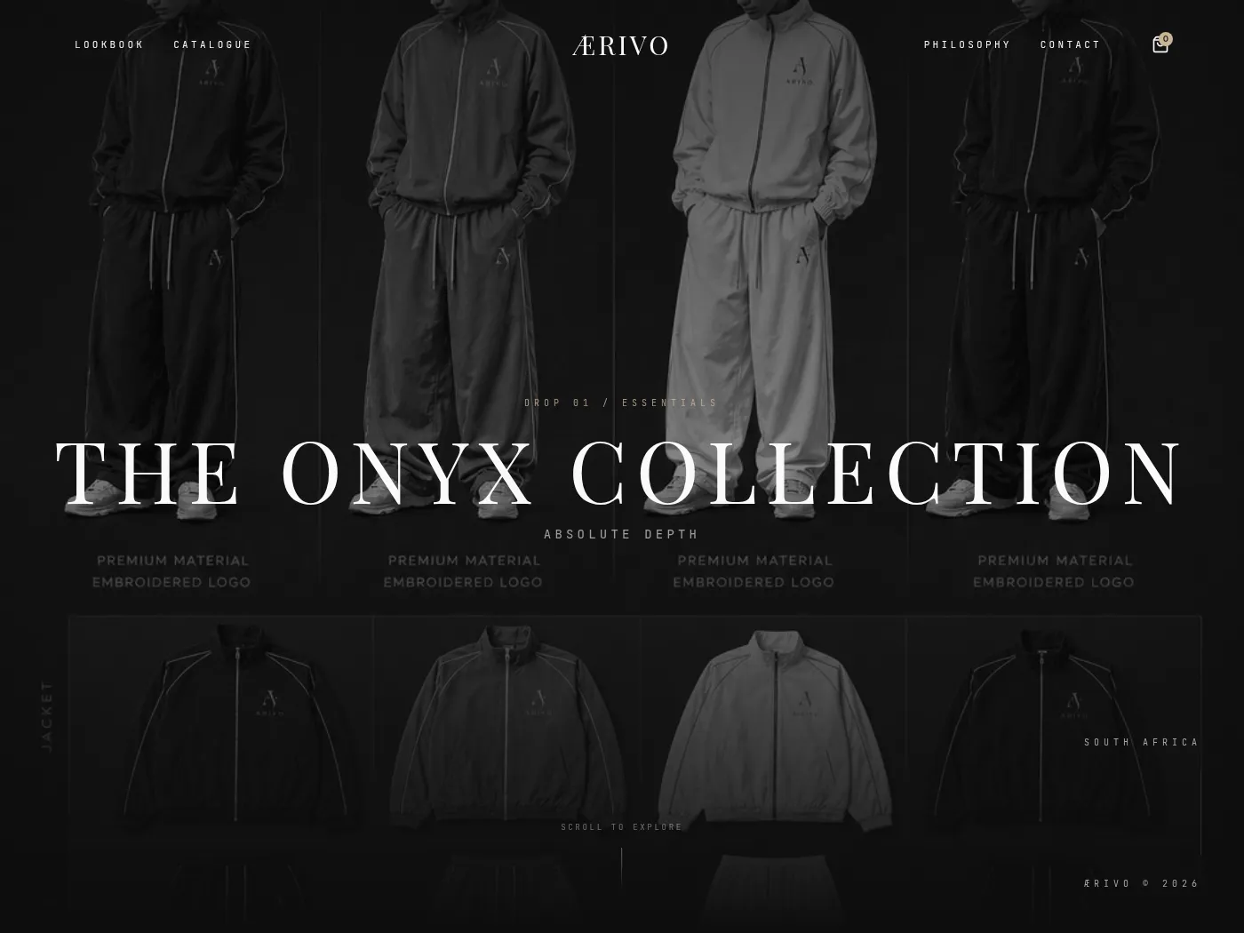 Mzansi Luxe Tracksuits