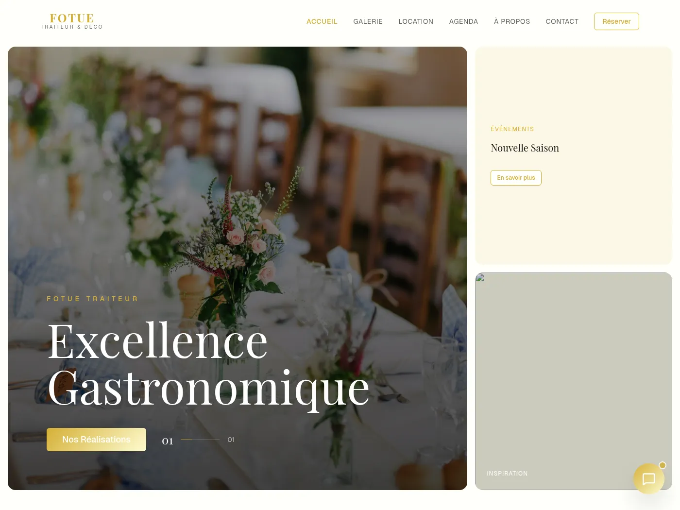 Luxe Traiteur Showcase
