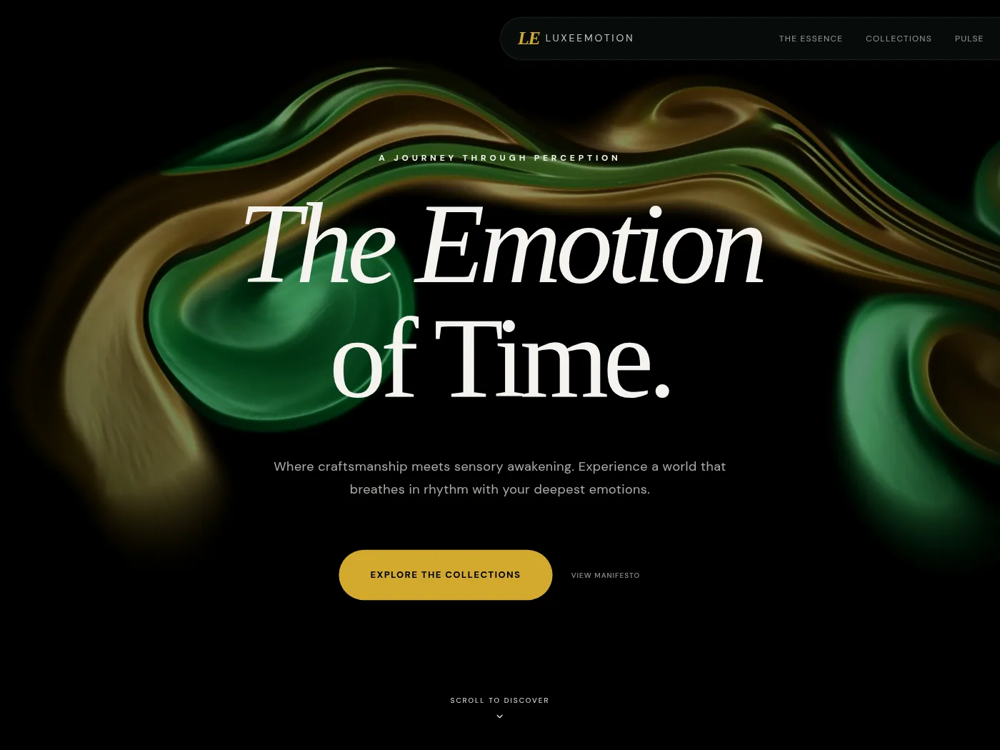 LuxeEmotion Web Revamp