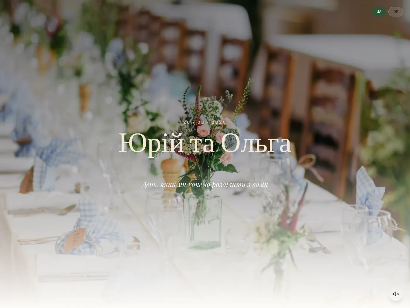 Luxe Wedding Journey