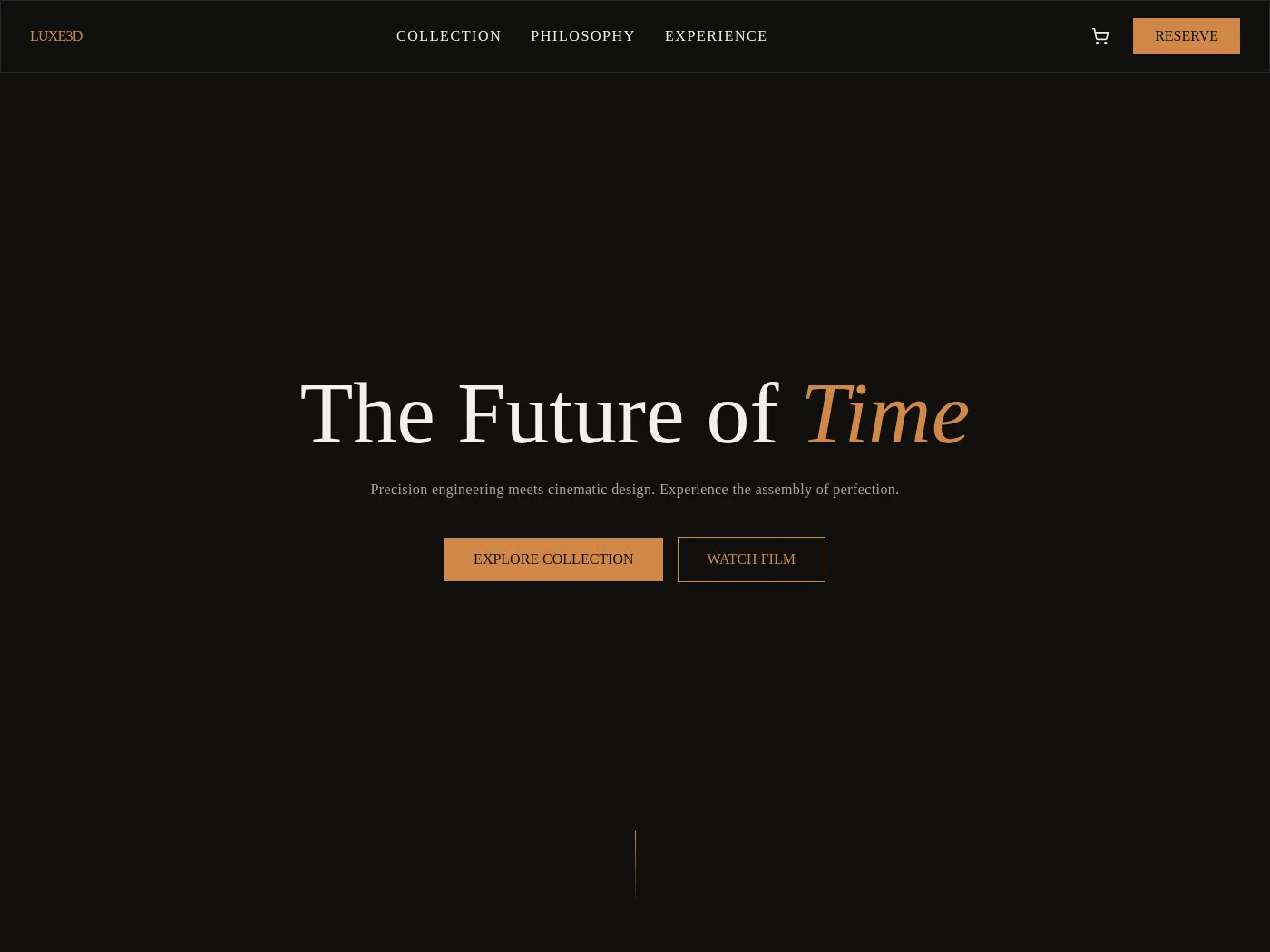 Luxe3D Commerce