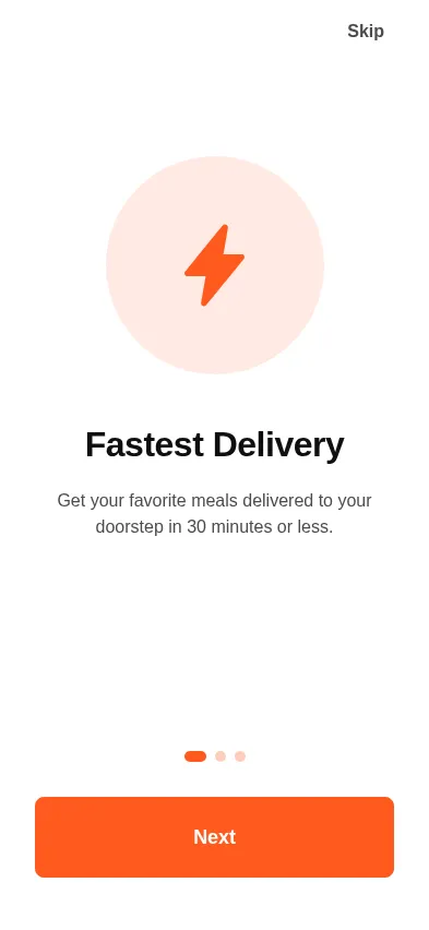 LuxEat Food Delivery
