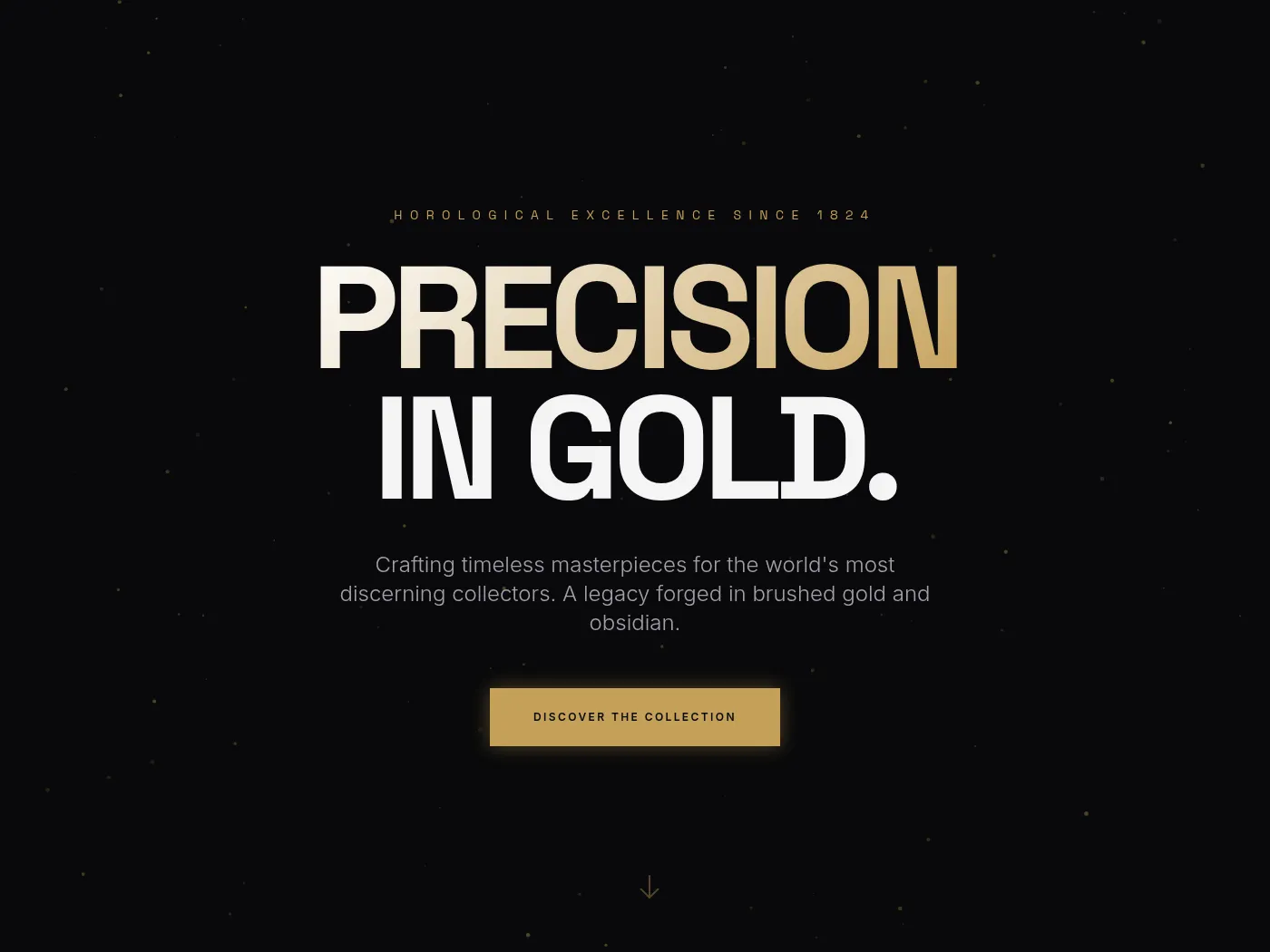 LuxeBrand OnePage Site