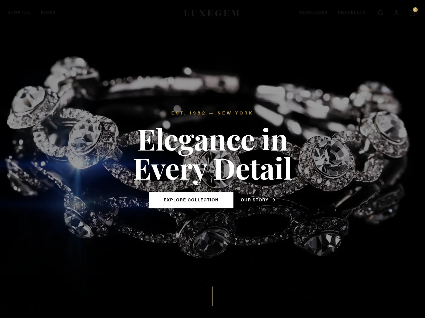 LuxeGem E-Commerce