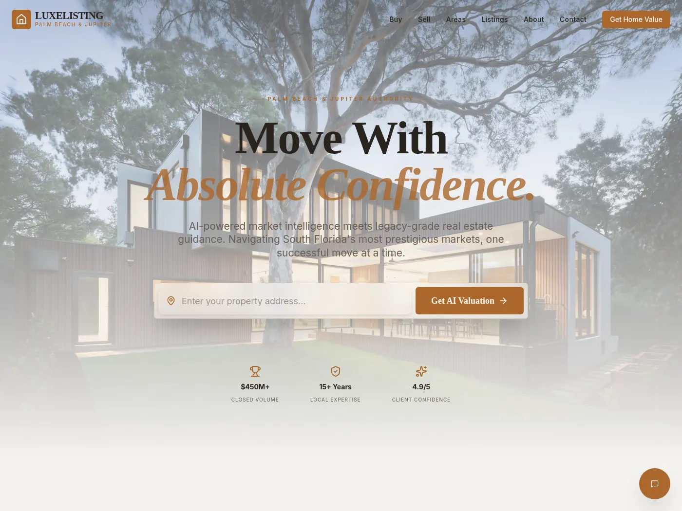 LuxeListing AI Realty Site