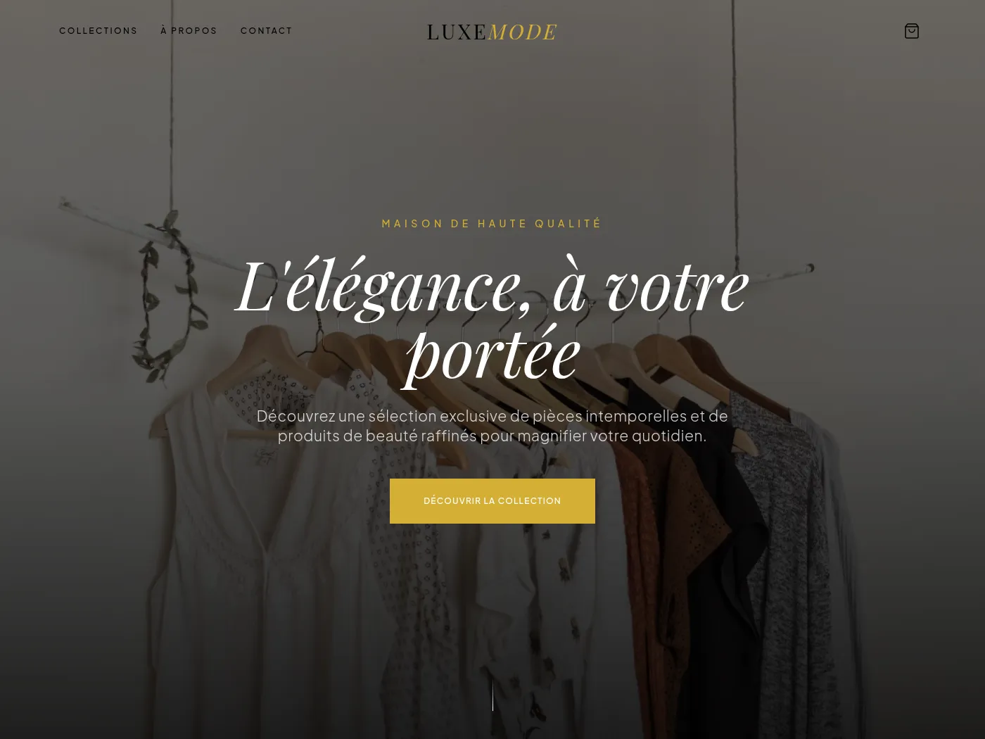 LuxeMode Boutique