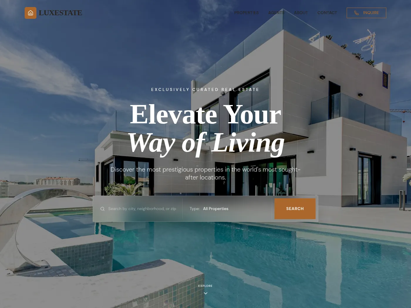LuxEstate Web Framework