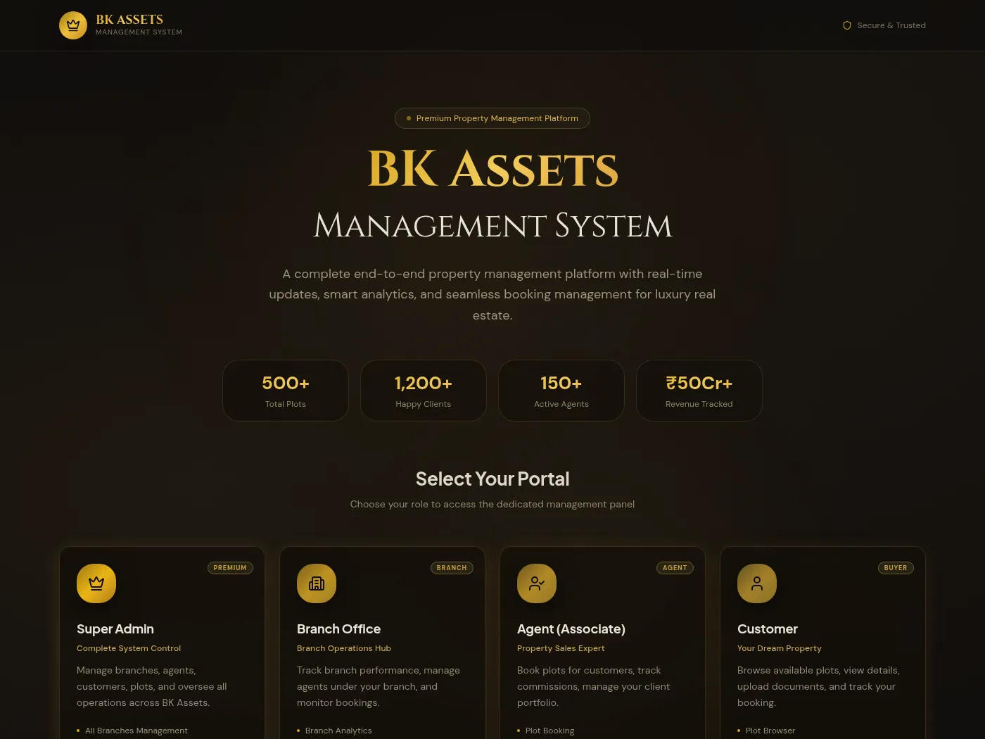 LuxEstate Manager