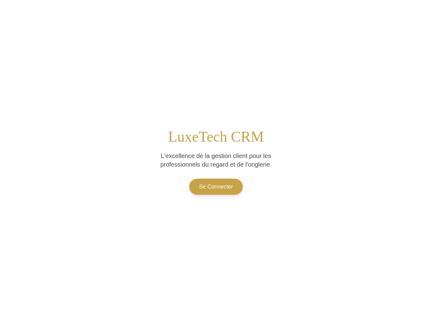CRM LUXE
