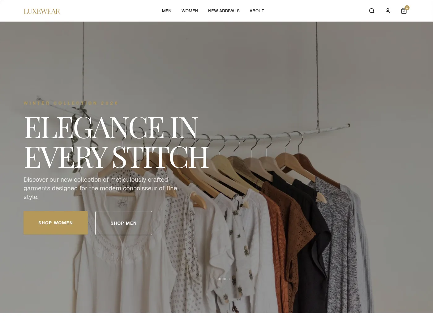 LuxeWear Boutique