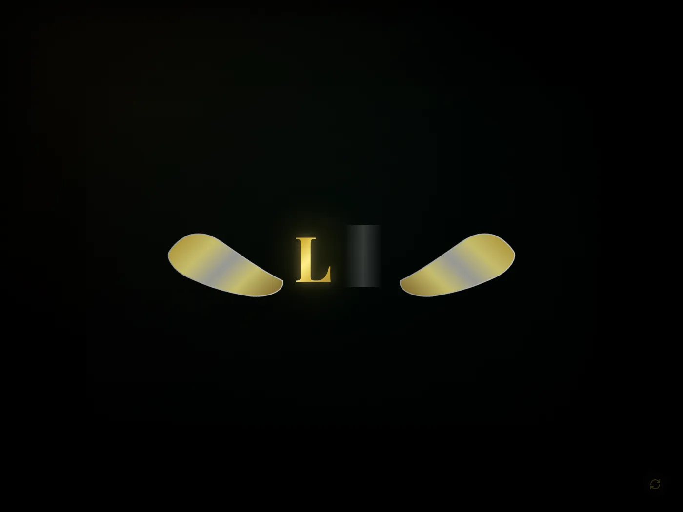 LuxeWing Logo Reveal