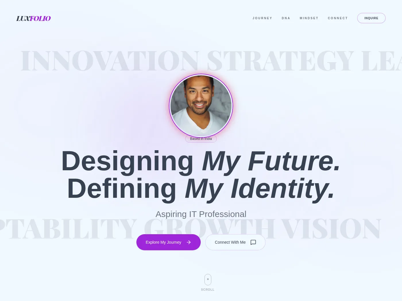 Luxfolio: Nithin Varghese Kurian