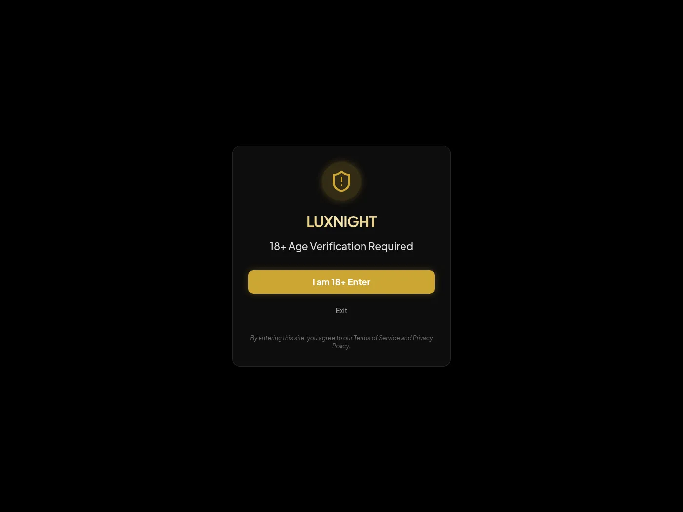 LuxNight Venue Website